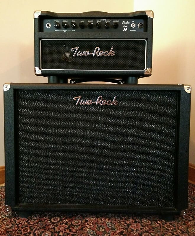 Two Rock Studio Pro 35 Head and 1x12 Cab | Reverb