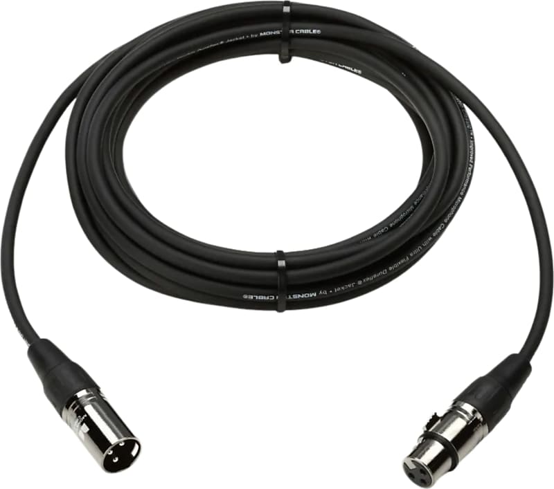 Monster Prolink Classic XLR Microphone Cable, 20' | Reverb