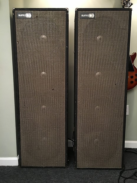2 Sunn O))) 4x12 PA Column Cabinets | Reverb