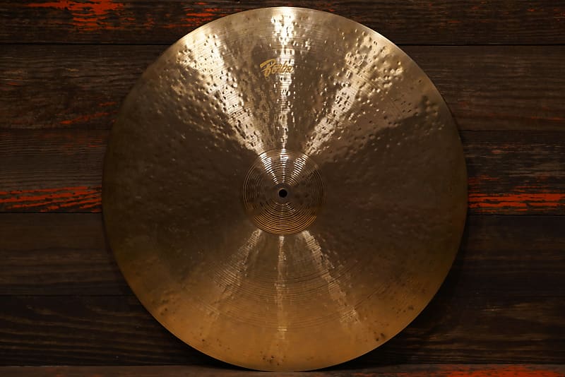 Borba 22" Sabian B20 Ride Cymbal - 2790g | Reverb