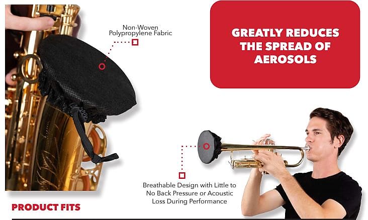 Gator Instrument Bell Cover for Trumpet, Cornet, Alto/Tenor | Reverb