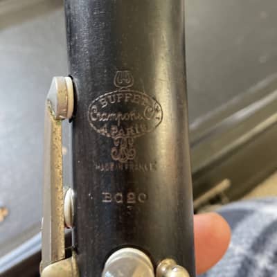 Buffet Crampon BC-20 Professional Wood Clarinet | Reverb