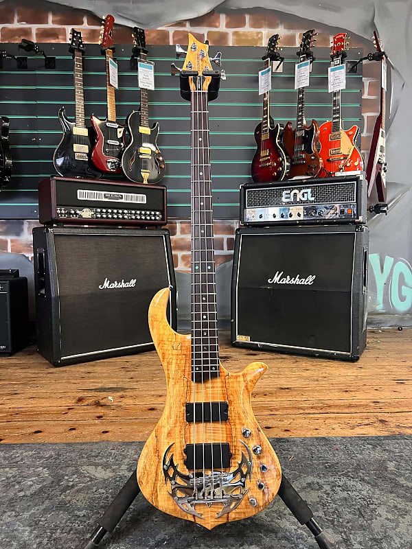 Traben Array Limited Gloss Natural 2008 4 String Electric | Reverb