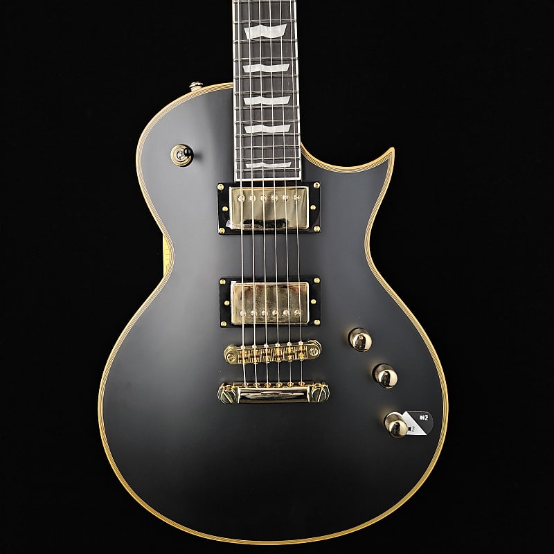 ESP LTD EC-1000 Electric Guitar - Matte Vintage Black - NEW ! | Reverb