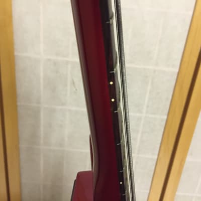 Peavey Dyna-Bass 1987 Metallic Red w/OHSC | Reverb