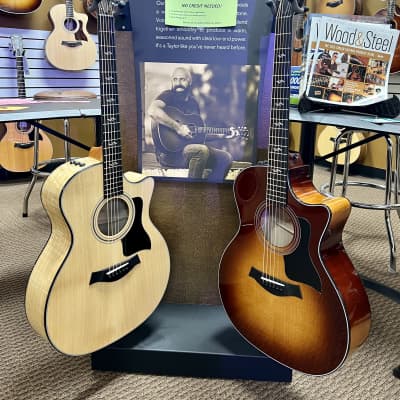 Taylor Fall Limited 424ce Urban Ash | Reverb