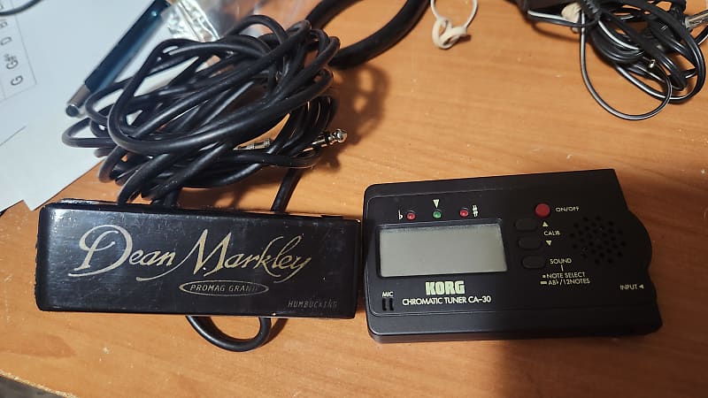 Dean Markley Pro Mag Grand Acoustic Guitar sound hole Pickup | Reverb
