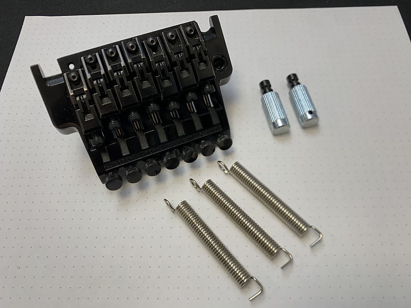 Ibanez Lo-Pro Edge Tremolo 7 String Black Licensed | Reverb UK