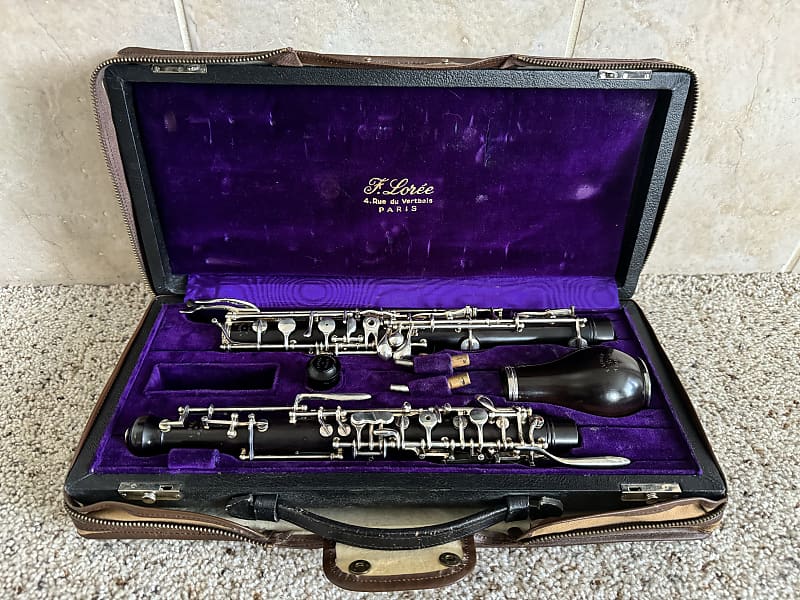 F. Loree Oboe D'amore 1980's | Reverb