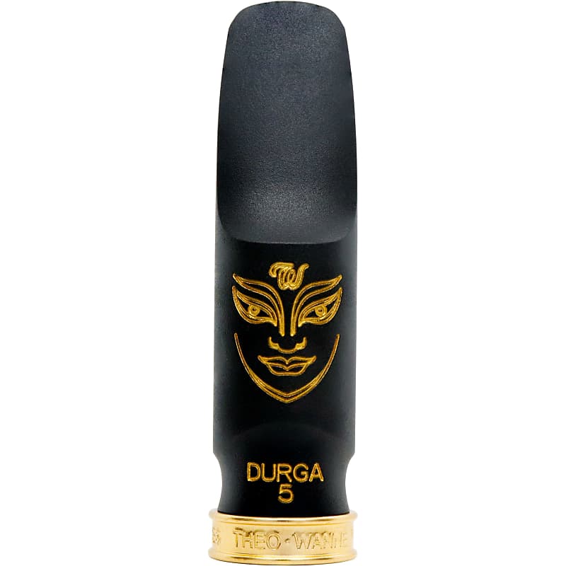 Theo Wanne Durga 5 Hard Rubber Alto Mouthpiece (6, 7, 8 & 9 | Reverb