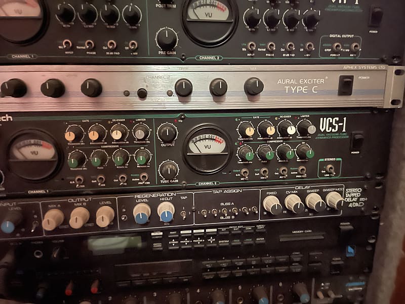 ADA Stereo Tapped Delay 1988 Black | Reverb