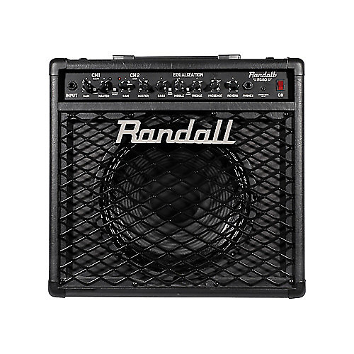 Randall RG-80 80W 1x12 Guitar Combo Black | Reverb