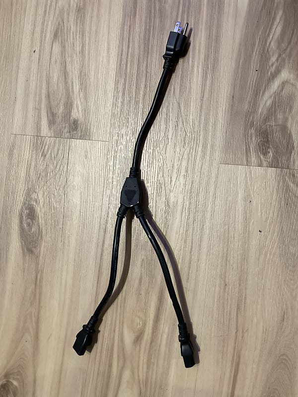 Msl 108sr IEC SPLITTER Y cable to power two devices from one | Reverb