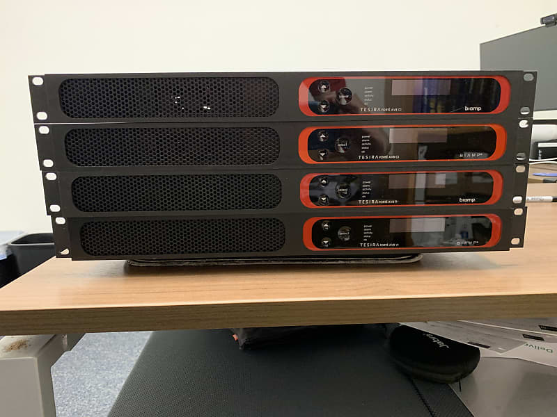 Biamp TesiraForte AVB CI/TI/VI | Reverb