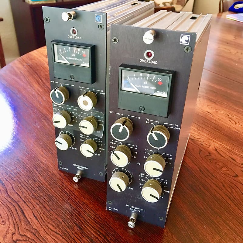 Calrec CL-1204 compressor limiter modules ams neve bbc | Reverb UK