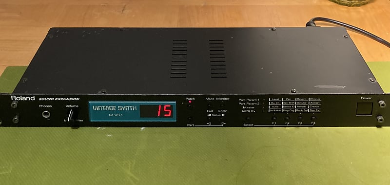 Roland M-VS1 synth 1990s | Reverb