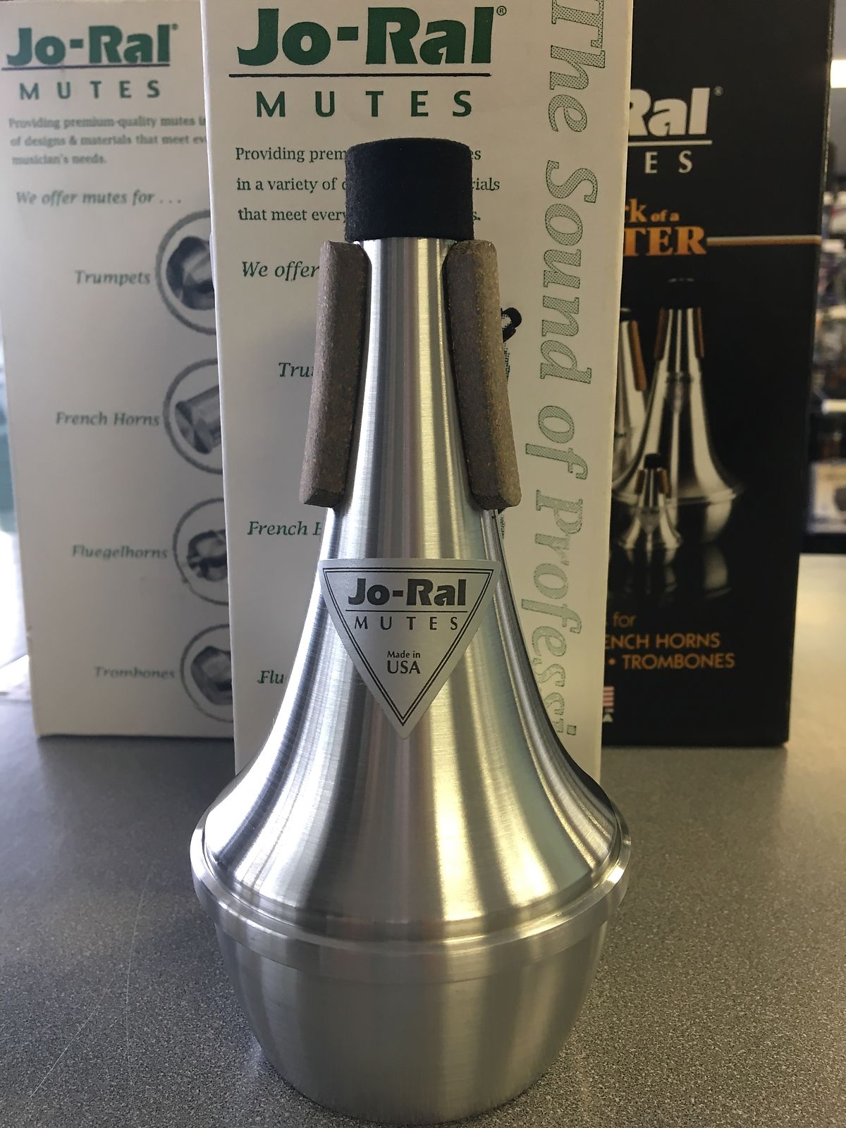Jo-Ral TPT-1A Aluminum Trumpet Straight Mute | Reverb France