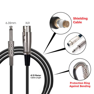 5 Core Premium Vocal Dynamic Cardioid Handheld Microphone | Reverb