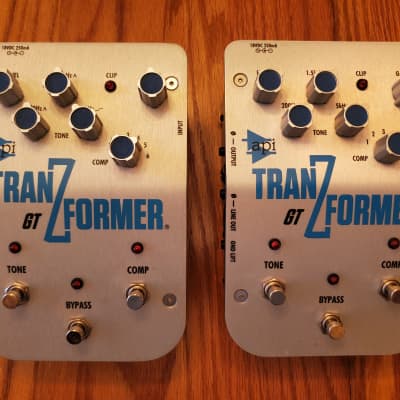 Automated Processes inc. API Tranzformer compression pedal | Reverb