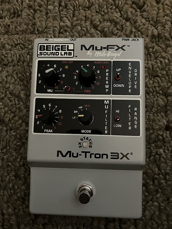 Beigel Sound Lab Mu-Fx 2005-2015 - Silver | Reverb