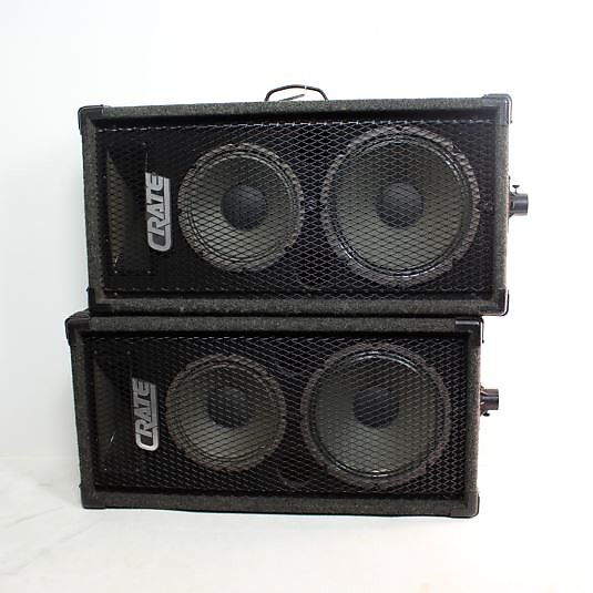 Crate PS1210H PAIR Speaker Cabinet | Reverb