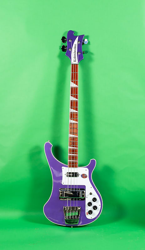 Rickenbacker 4003 Bass 2020 Candy Apple Purple | Reverb