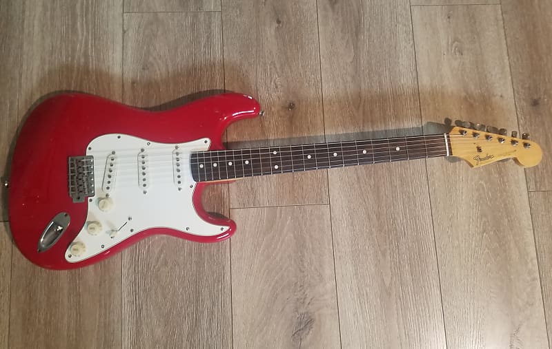 ‘88-89 Fender Stratocaster MIJ | Reverb