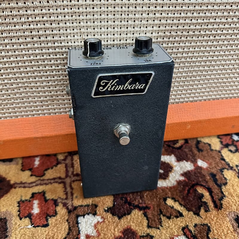 Vintage 1970s Shin Ei Companion Kimbara FY2 Fuzz Box Guitar | Reverb