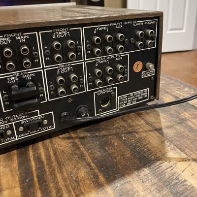 Marantz 4100 Quad Amplifier | Reverb