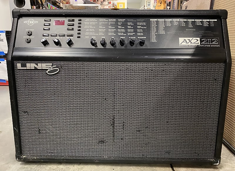 Line 6 AX2/212 Modeling Combo | Reverb