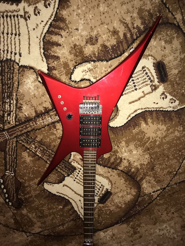 Kramer Voyager. Focus 5000 Red | Reverb