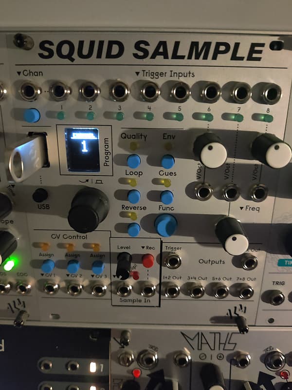 ALM/Busy Circuits Squid Salmple | Reverb