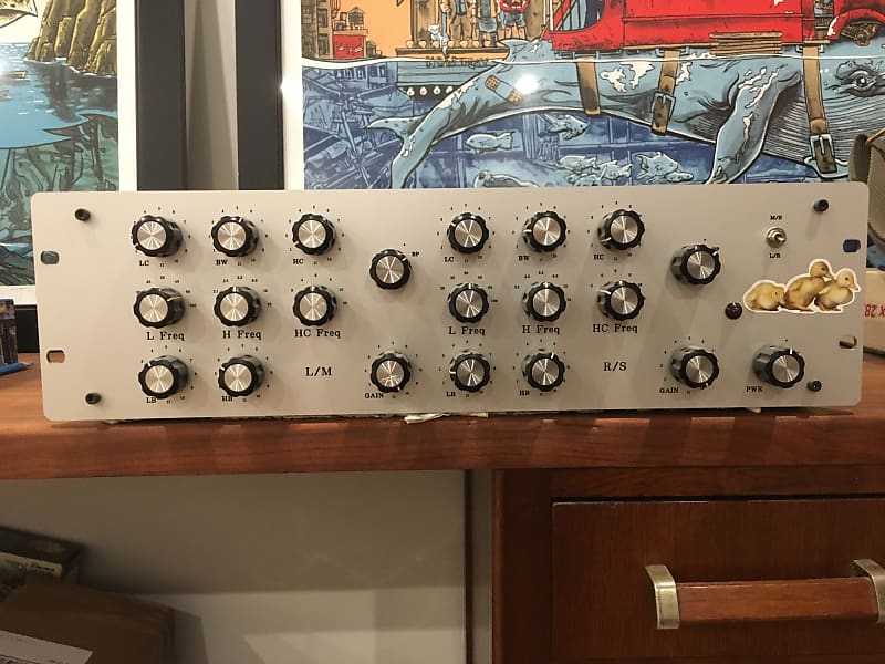 PCB Grinder MSPQ76 Mastering EQ with Mid-Side matrix | Reverb