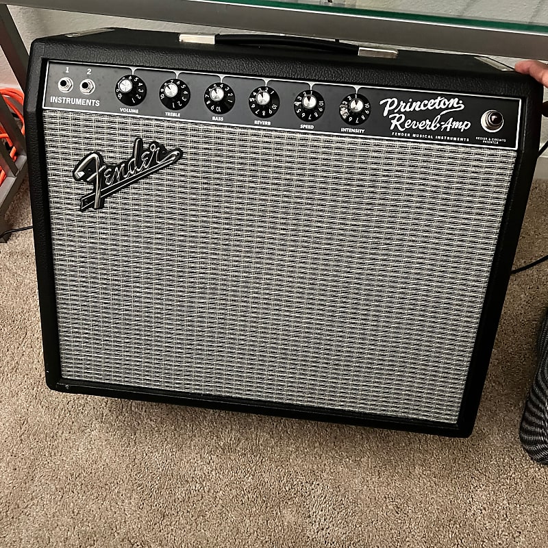 Fender Princeton Reverb Amp 2021 | Reverb