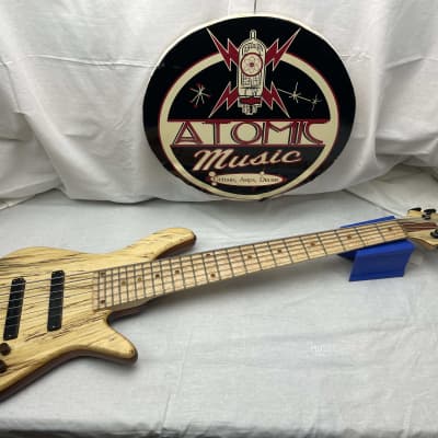 RBass R Bass Ray Roger 34" scale length Doublecut 6-string | Reverb