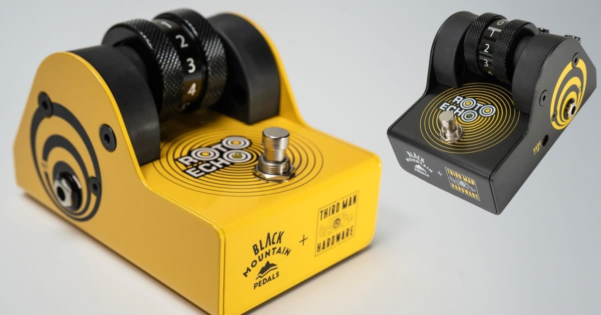 Meet the Roto Echo—Third Man Hardware & Black Mountain’s | Reverb News