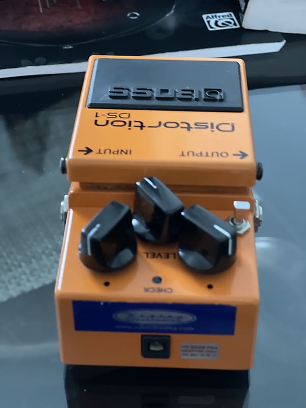 Keeley mod Boss DS1 Ultra & Seeing Eye mod | Reverb