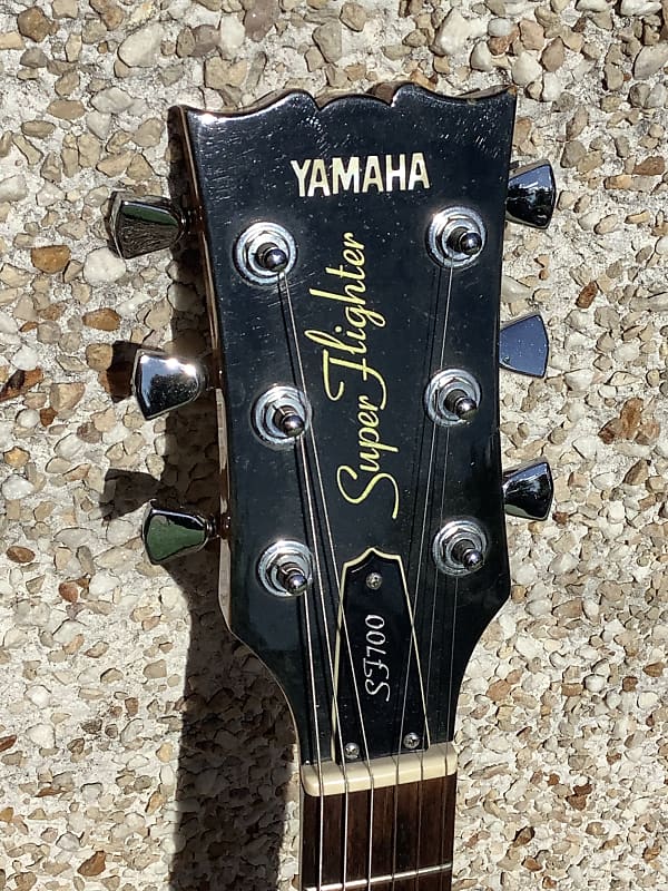 Yamaha SF-700 1978 - Sunburst | Reverb