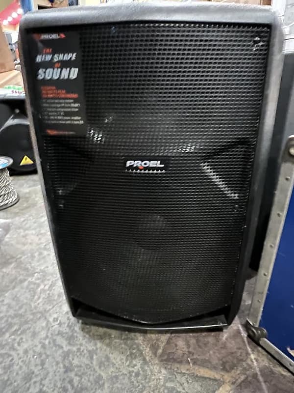 Used Proel Flash 15A Active Specker Cabinet | Reverb