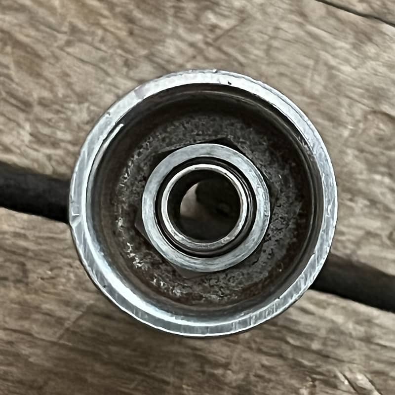 Fender Telecaster Output Jack and Cup 1968 1969 1970 1971 | Reverb