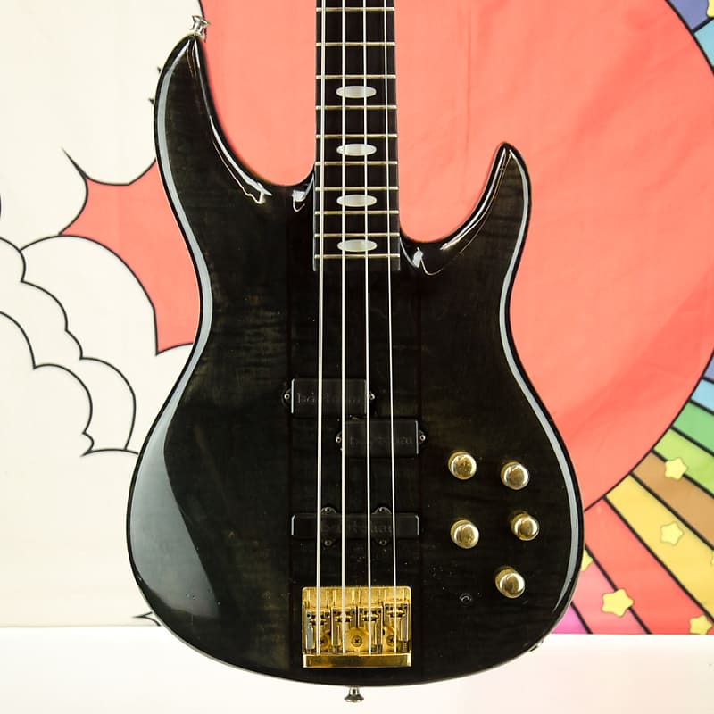 1990 Peavey Dyna-Bass Unity Series LTD USA, Solid Flamed | Reverb