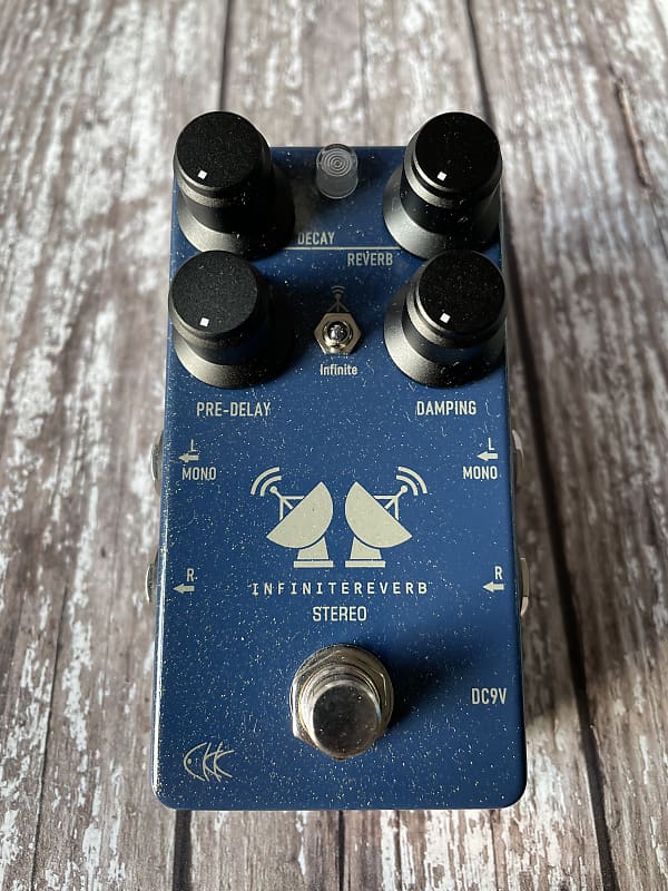 CKK Electronics Infinite Stereo Reverb Design Select Series | Reverb