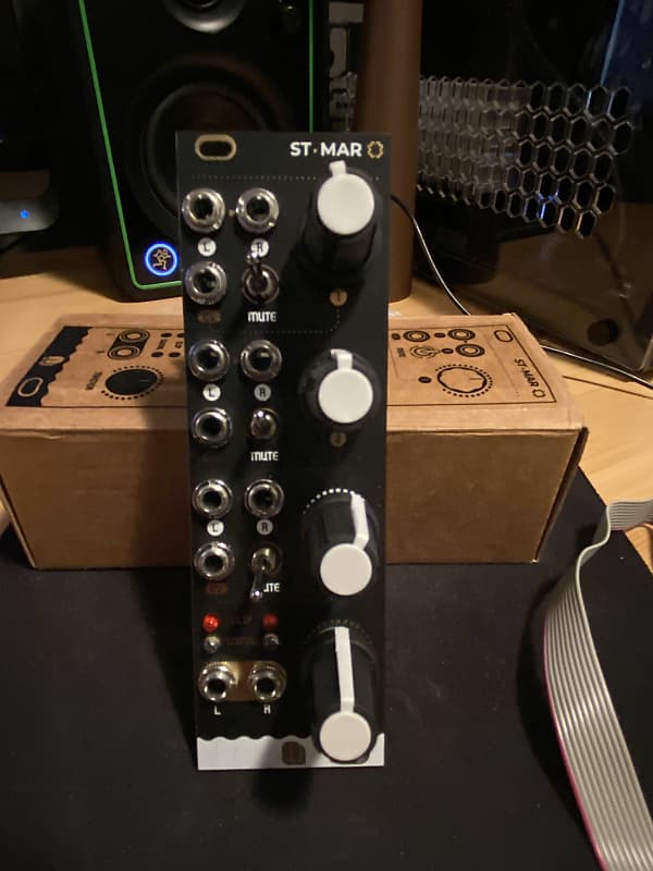 Nano Modules ST-MAR 2023 - Black | Reverb