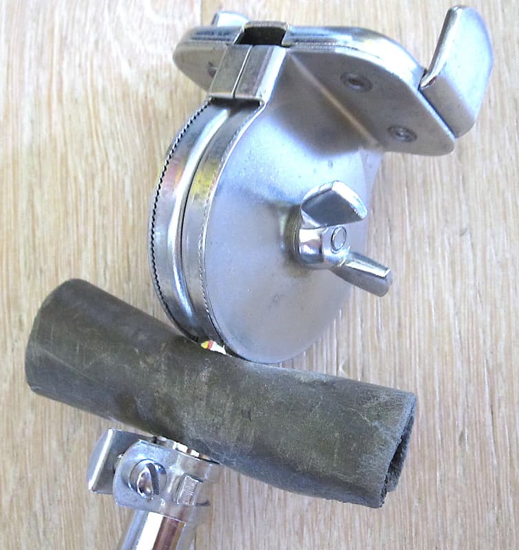 Slingerland Double Tom Holder Post Clip Style Mount - Vintage | Reverb