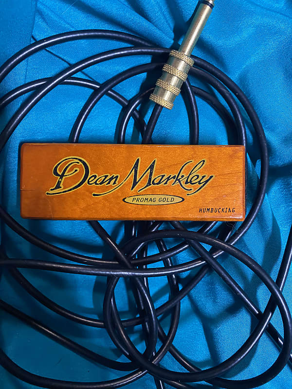 Dean Markley Promag gold 2000s | Reverb