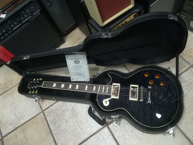 Tokai TOK-ULS142Q w/case MADE IN JAPAN - See Through Black | Reverb