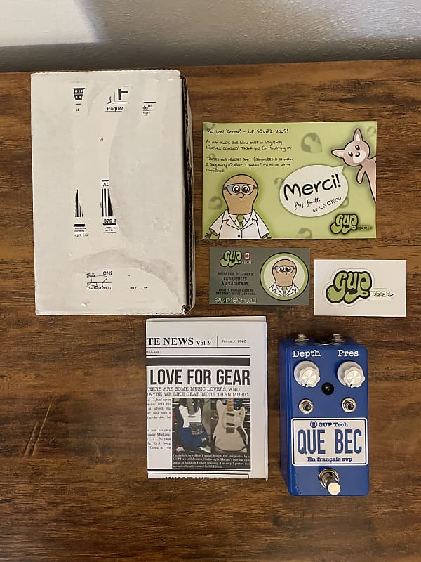 Guptech PdeQ - Presence Depth EQ | Reverb