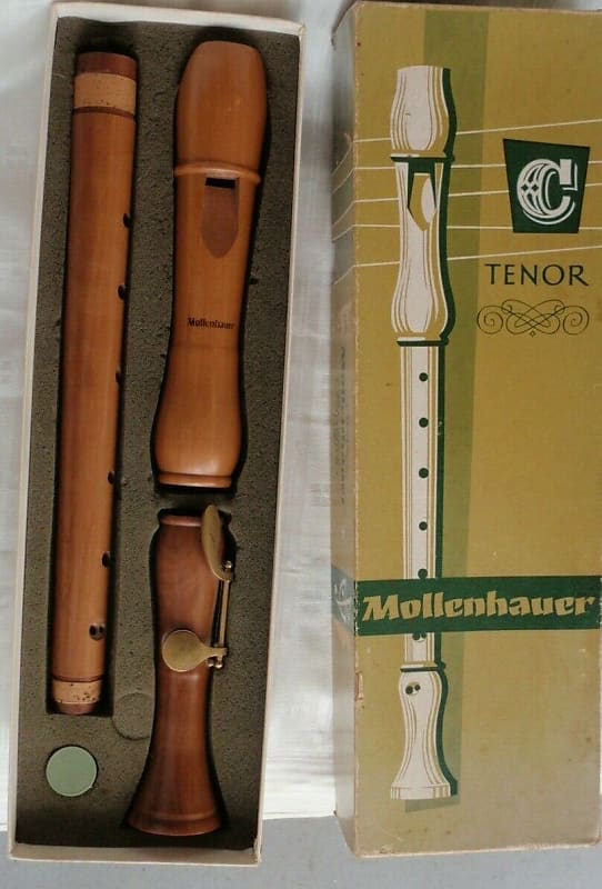 Mollenhauer Tenor recorder in C | Reverb