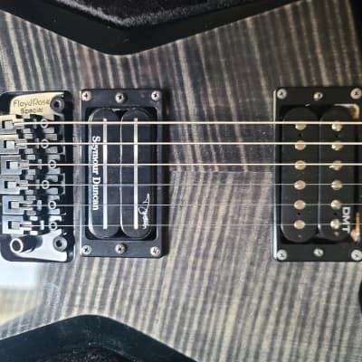 Dean DCR #7 Dime Stealth 2012 - Trans Black Limited 85 of 100 | Reverb