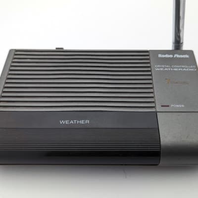Radio Shack Weather Radio 7 Channel Model 12-243 Working | Reverb